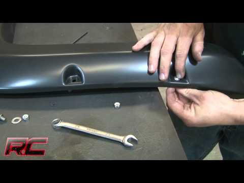 Rough Country's Fender Flares