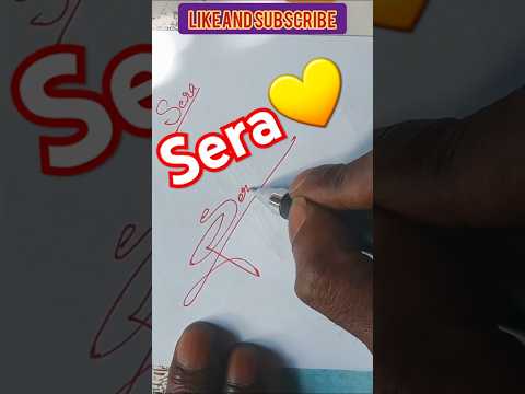 Sera💛 requested signaturestyle #shortsfeed #shortsvideo #shortvideo #signaturestyle #sera
