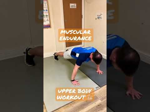 AQA GCSE PE Exam Revision: Tips & Hints | Fitness Components | Muscular Endurance | #shorts
