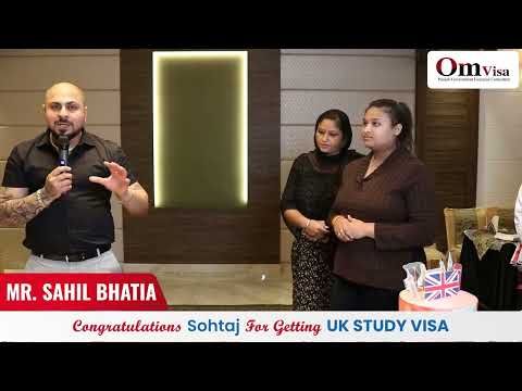 Sohtaj got UK Study Visa | UK First time Apply | Om Visa