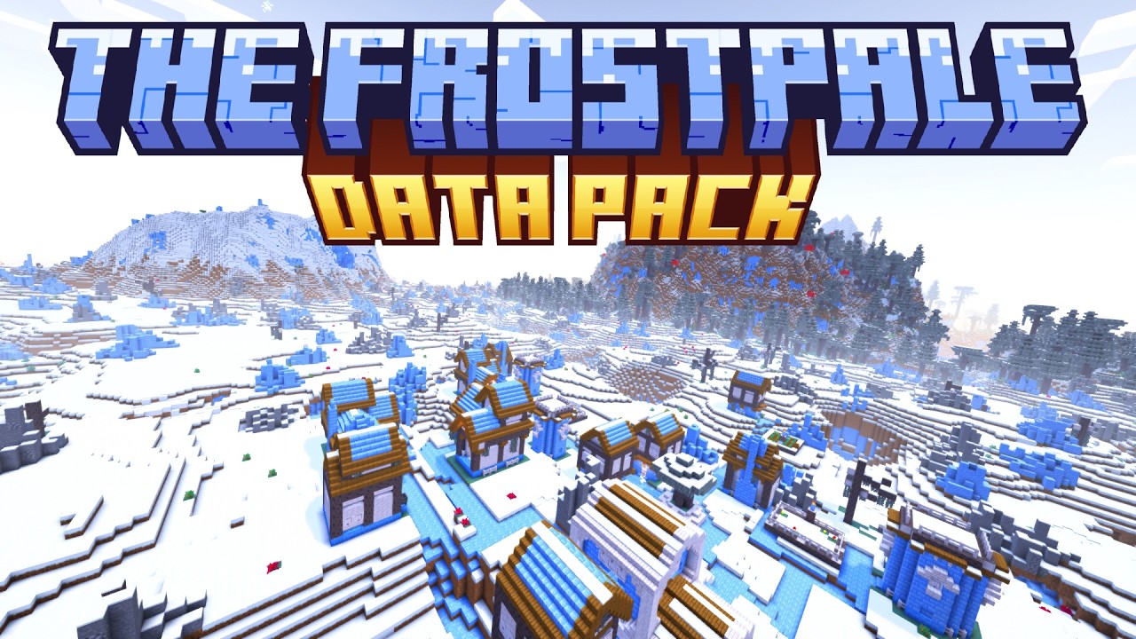 THE FROSTPALE Data Pack Trailer