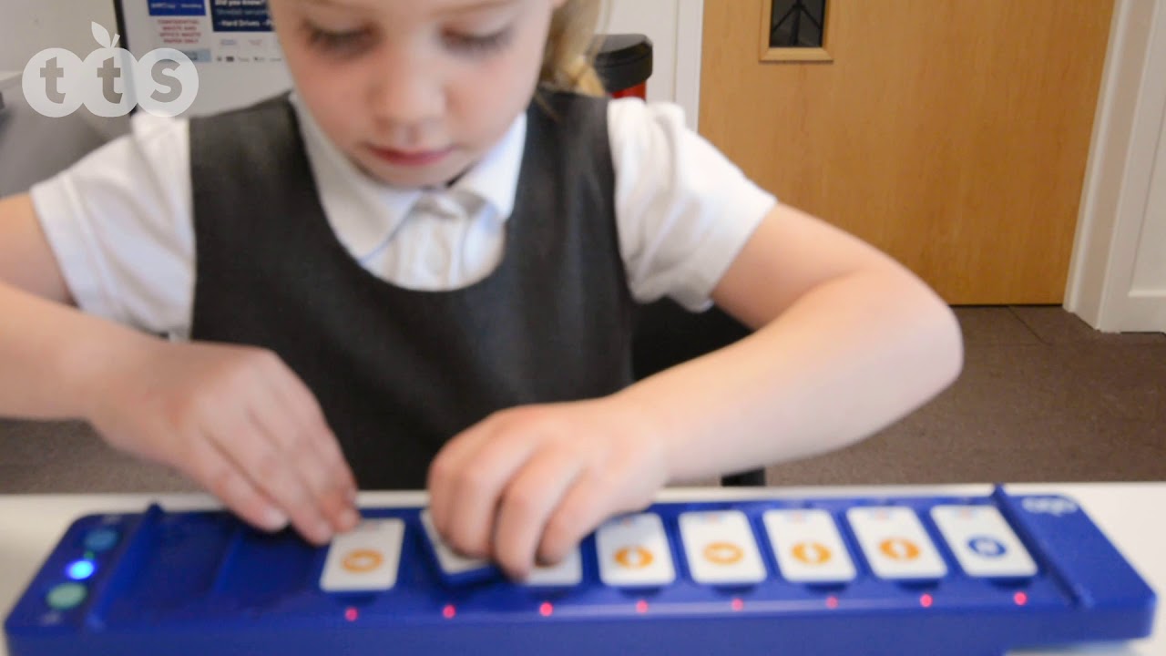Rugged Robot & Tactile Reader from TTS Group