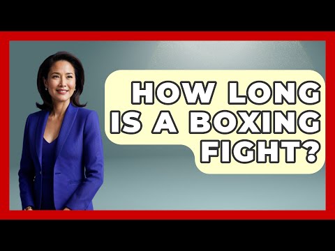 How Long Is A Boxing Fight? - Knock Out Reels