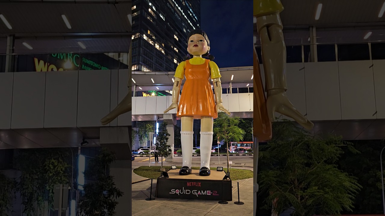 Cc: @SQUIDGAMEClips @Netflix. #Malaysia #KualaLumpur #AmpangPark