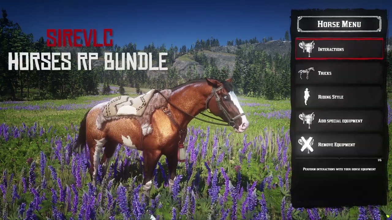 [PAID] RP Horses Bundle [REDEMRP +VORP/QBR/QR/RSG] - Releases - Cfx.re ...