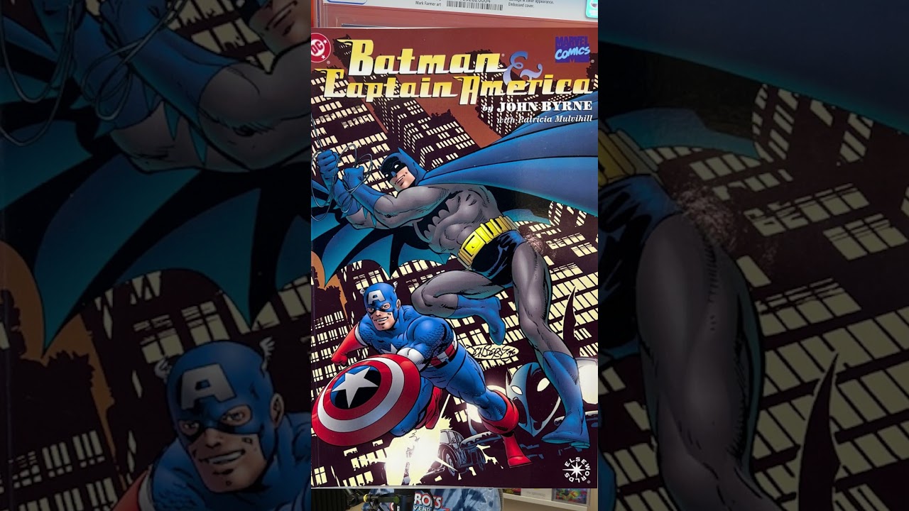 All Marvel and DC Crossovers! ep173 #marvel #dccomics #marvelcomics #comicbooks #batman #spiderman