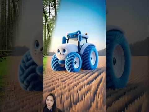 ???? Evolution of Kitten : Cute Tractor Cat ???? #tractor #tractorvideo #kitty #catshorts #tractors