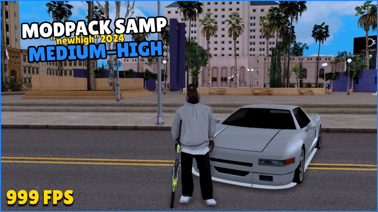 MODPACK SAMP MEDIUM-HIGH PC „newhigh” 2024 by Stringer - stringer.ro