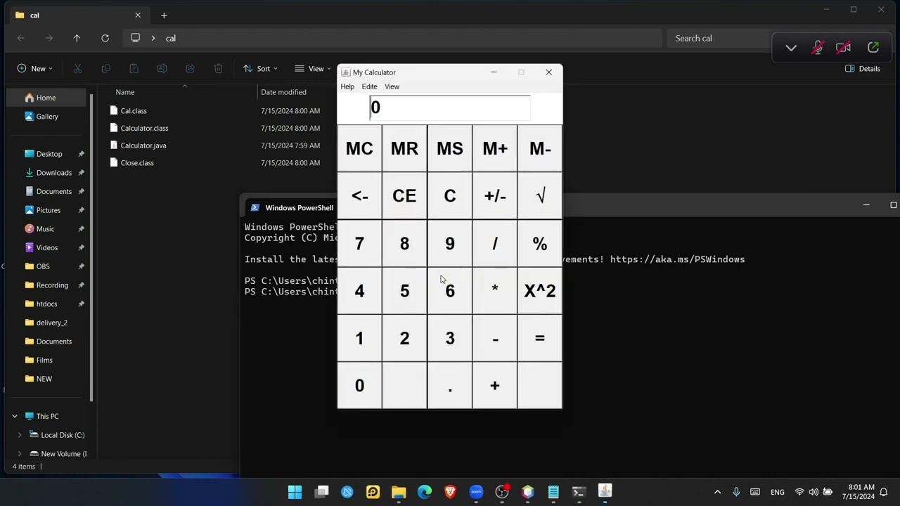 Running Netbeans Project With Cmd Or Terminal