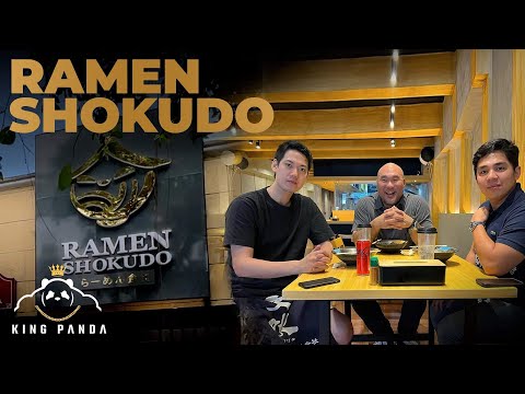 King Panda x Ramen Shokudo The Best Ramen in Quezon City