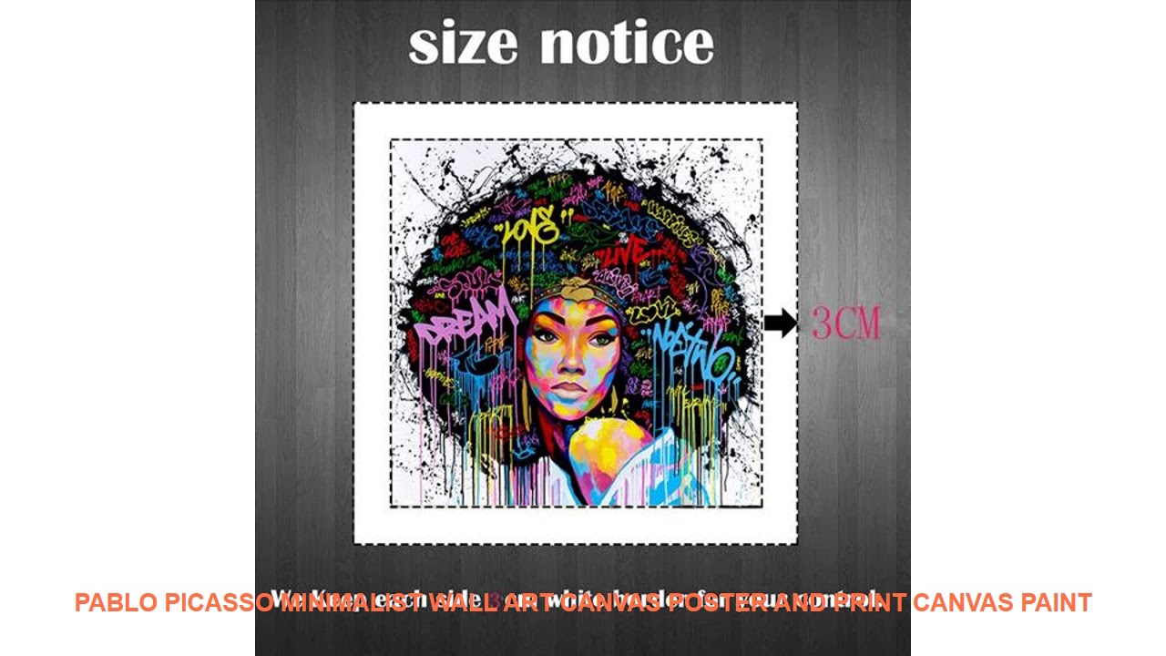 Pablo Picasso Minimalist Wall Art Canvas Poster And Print Canvas Paint