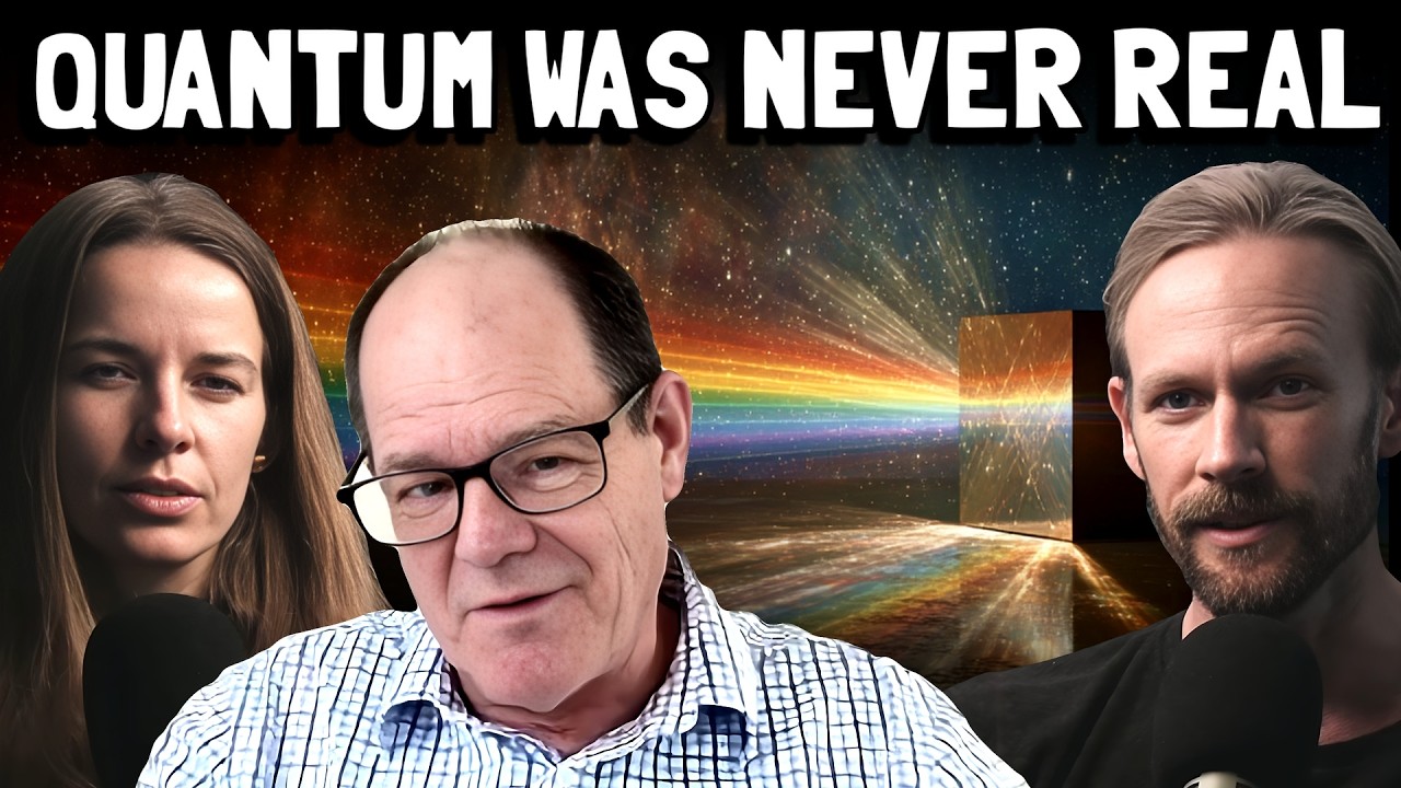 Missing Link Between Quantum & Classical Physics - Dr. Pierre Marie Robitaille, DemystifySci +415