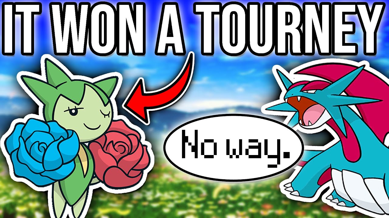 How a Roselia made Pokemon History.