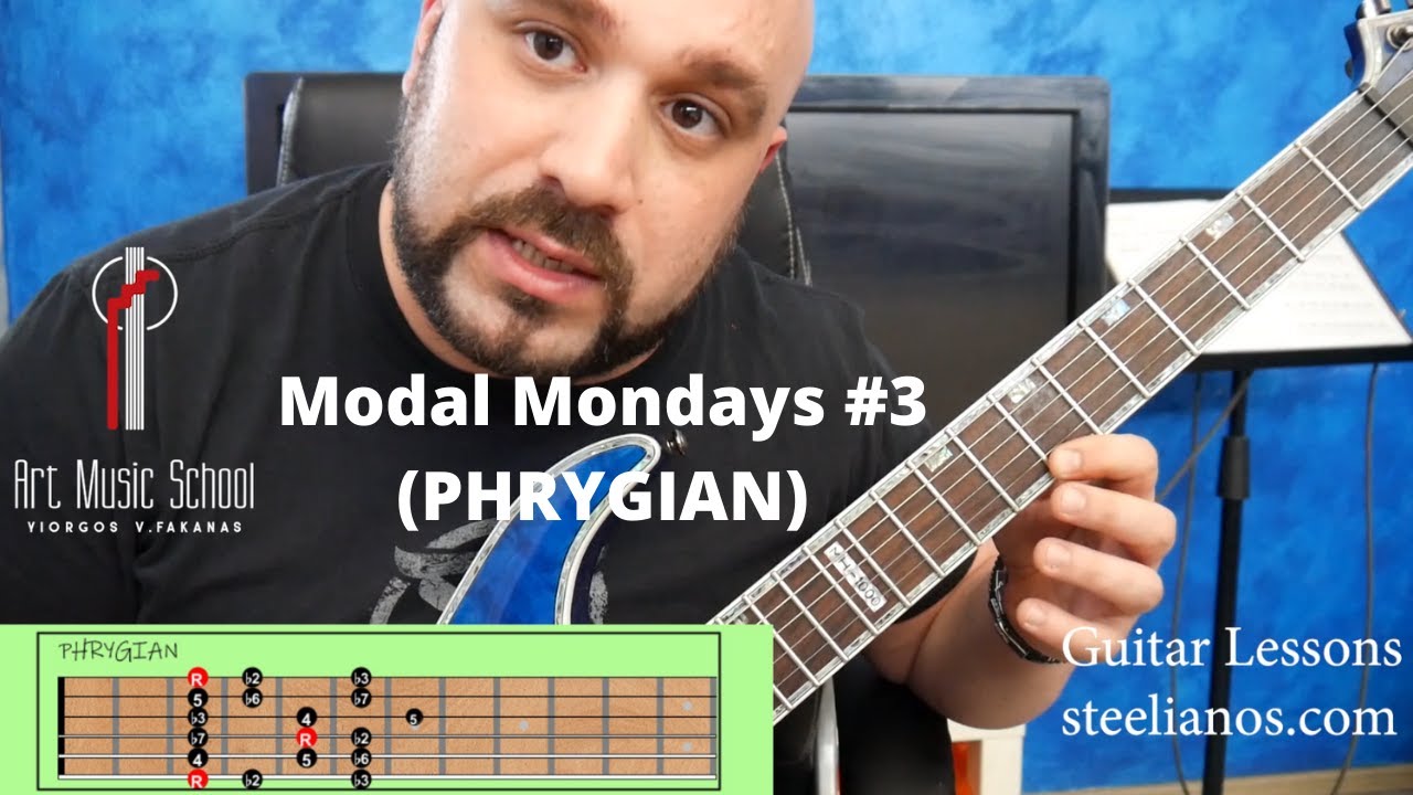 Modal Mondays #3- Phrygian Box