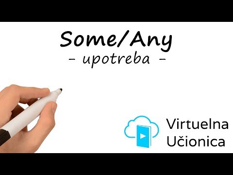 Determiners - Some / Any - Upotreba - Interaktivna gramatika engleskog jezika