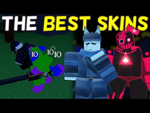 So I Tried The BEST SKINS From Two Time Update... (Forsaken)