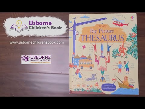 Usborne - Big Picture Thesaurus