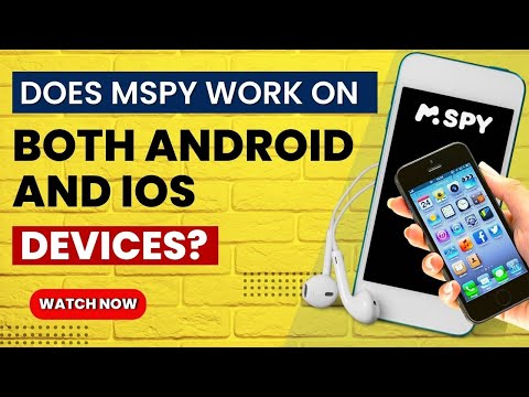 Does mSpy Work On Both Android And iOS Devices?