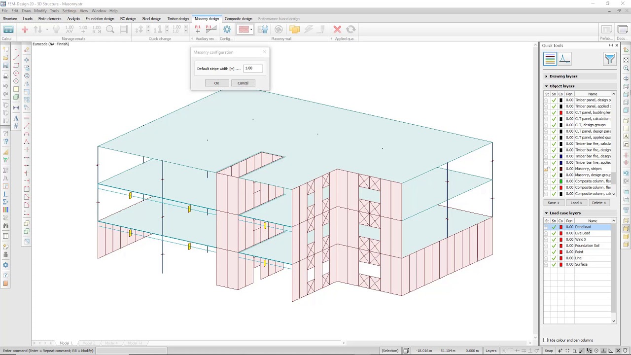 Structural Masonry Design Software - FEM-Design