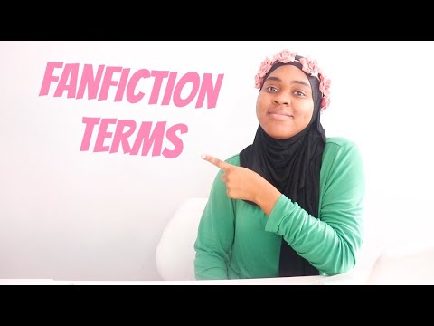 5 Fanfiction Terms You NEED To Know!