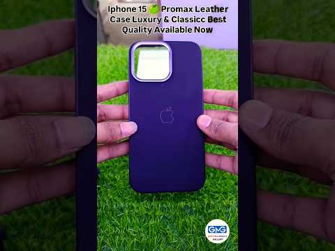 Iphone 15 π Promax Leather Case Luxury & Classicc Best Quality Available Now
