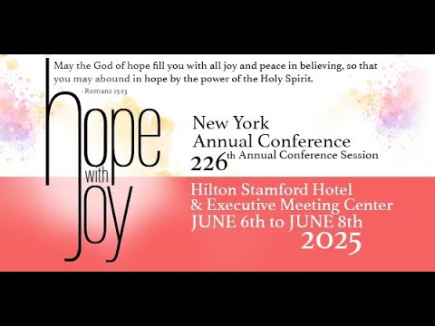 New York Annual Conference 2025 - Day One