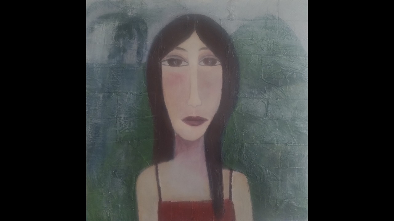 The Daughters Series | Figurative Paintings by Kerryn Levy