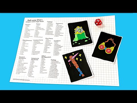 How to Create Magic Items in Under a Minute!