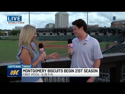 Montgomery Biscuits open 21st season
