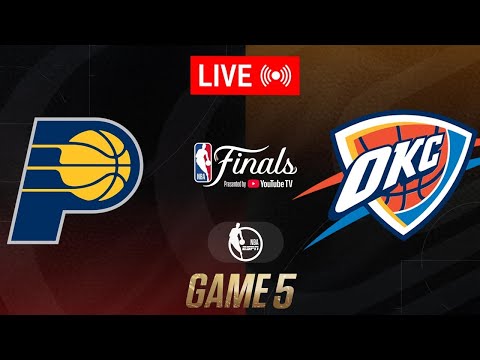 NBA LIVE! Indiana Pacers vs Oklahoma City Thunder GAME 5 LIVE | June 15, 2025 | 2025 NBA Finals 2K25