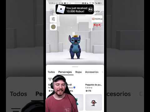 MR BEAST GENERA ROBUX INFINITOS PARA SUS SEGUIDORES 🎁 #roblox #robloxcdid #robuxgratis #robloxshorts