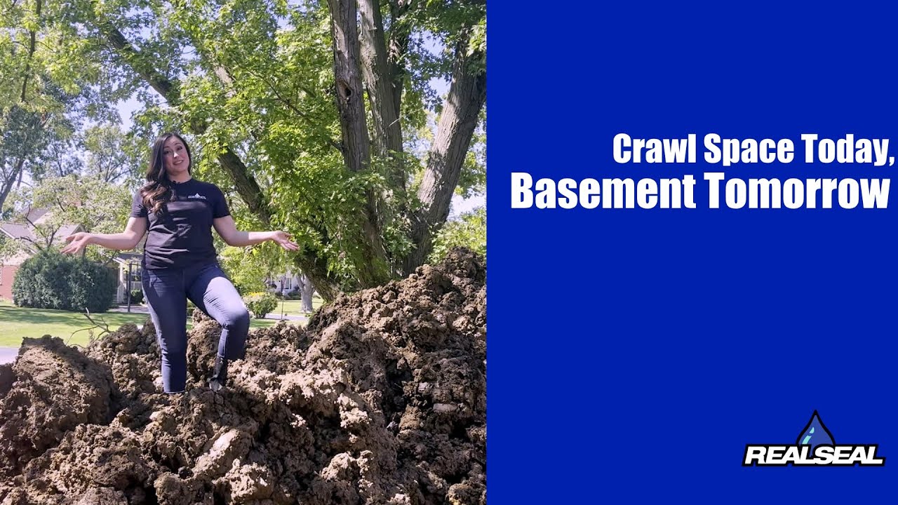 How We Do It: Crawl Space to Basement Conversion