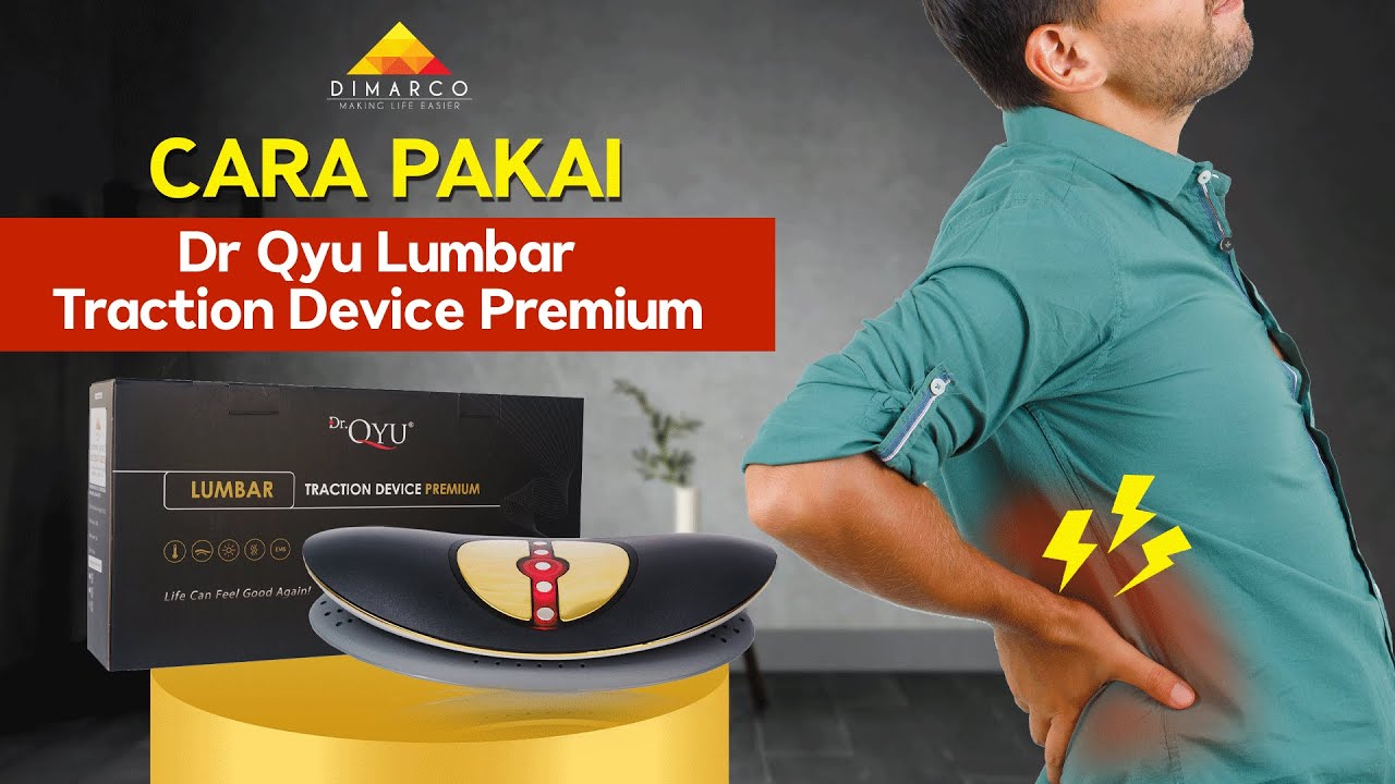 Cara Pakai DR QYU LUMBAR TRACTION DEVICE PREMIUM