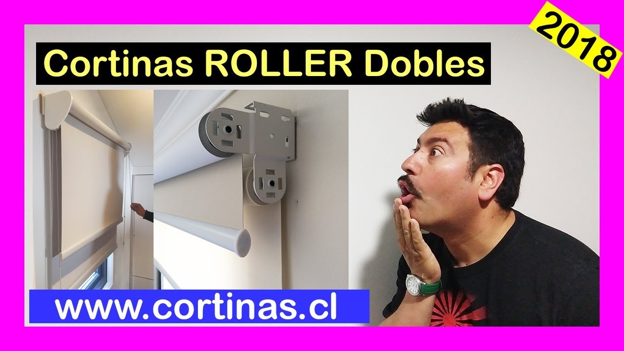 Cortinas roller dobles / Doble Roller