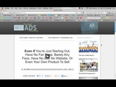 Facebook Ads Academy Video # 2 Released by Brian Moran