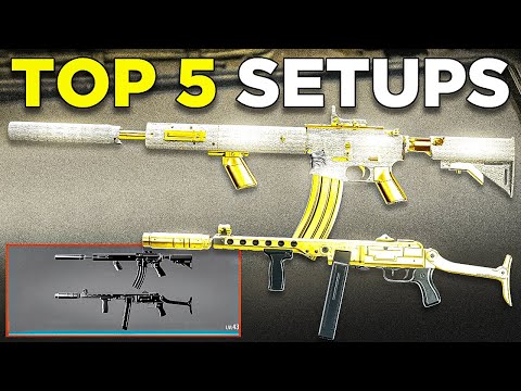 NEW TOP 5 *BROKEN* META LOADOUTS in BLACK OPS 6 After UPDATE! 👑 (BO6 Best Class Setups) Black Ops 6