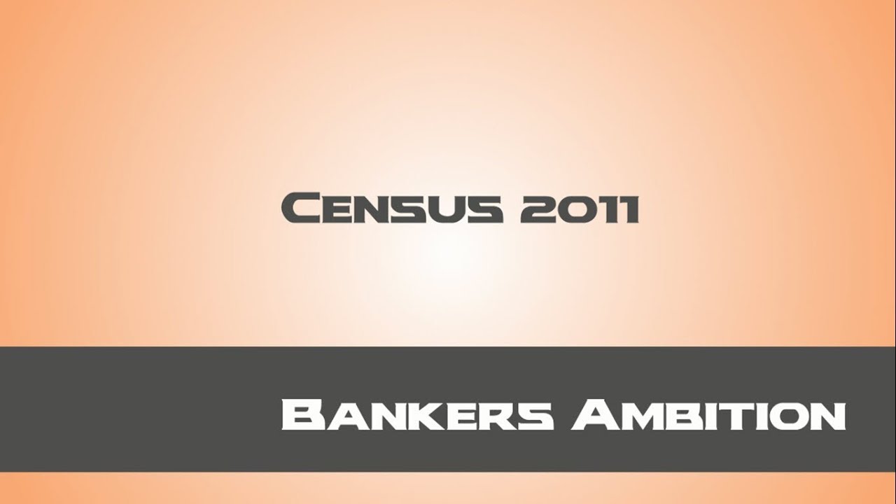 Census 2011 India Data Summary