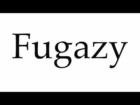 How to Pronounce Fugazy
