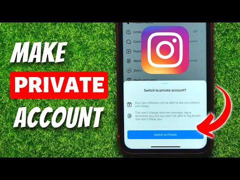 How To Make Instagram Account Private (2024)