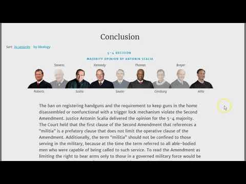 Pro Gun Decisions From SCOTUS - Caetano v Massachusetts and District of Columbia v. Heller
