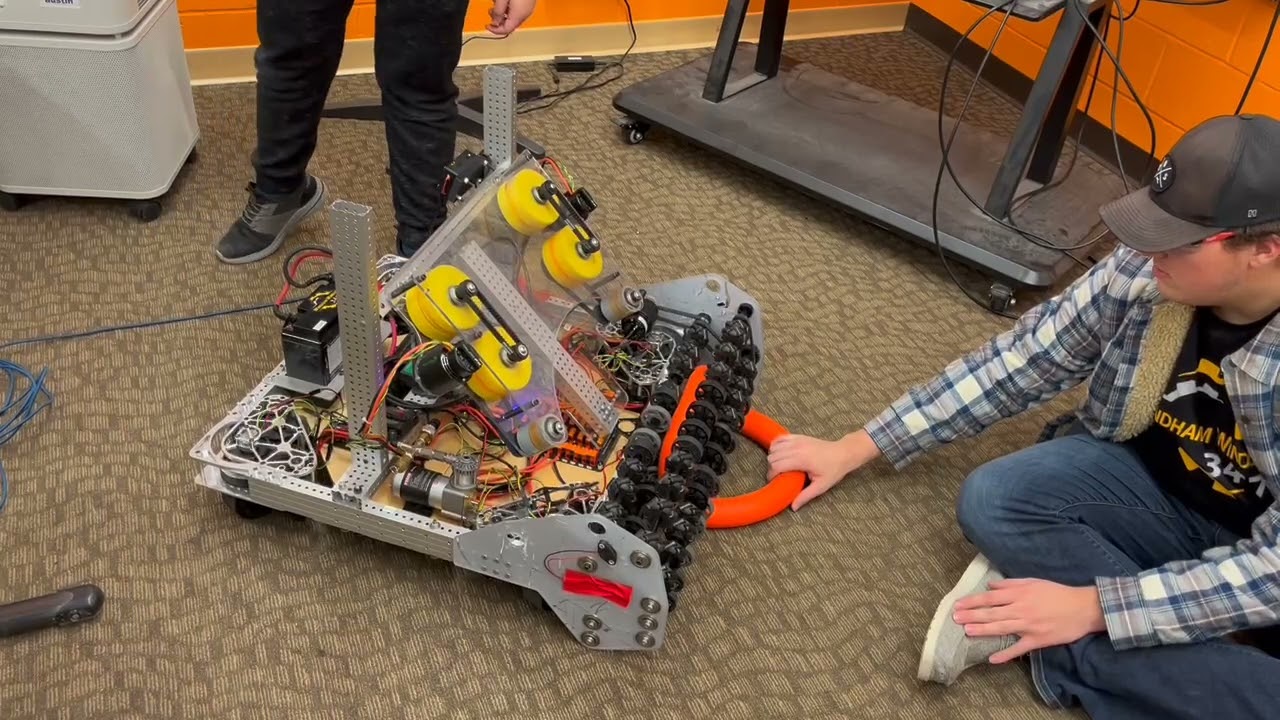 Under bumper intake testing - Technical - Chief Delphi