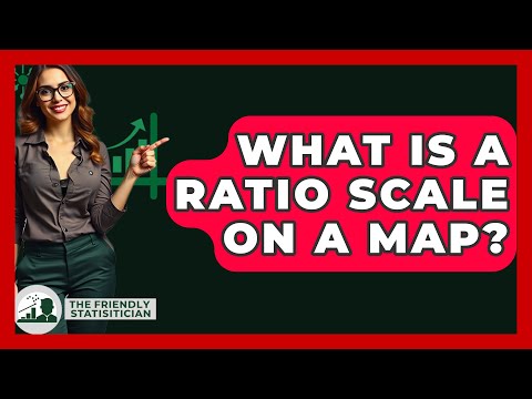 What Is A Ratio Scale On A Map? - The Friendly Statistician