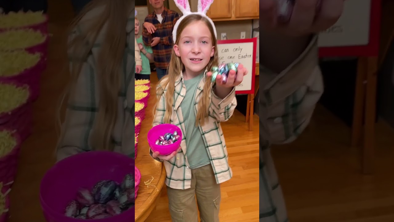 Aim the Easter Egg Challenge! #game #family #easter #egg