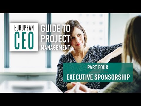 European CEO Guide to Project Management – Part Four – Executive Sponsorship