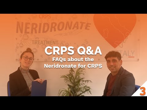 CRPS Q&A: FAQs about the Neridronate for CRPS