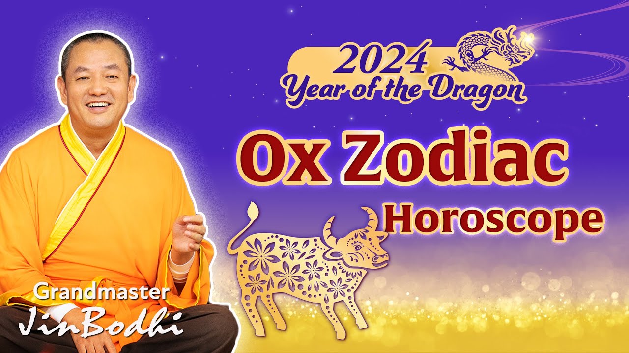 2024 Dragon Year Fortune for 12 Chinese Zodiac Signs - Ox