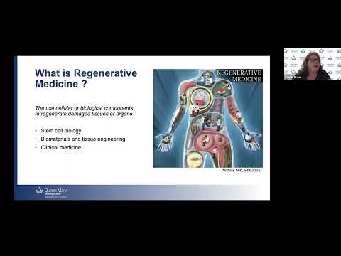 Regenerative Medicine programme overview