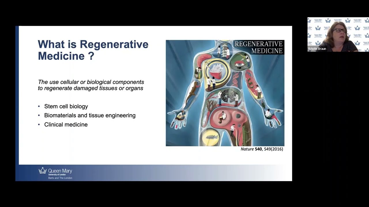 Regenerative Medicine programme overview