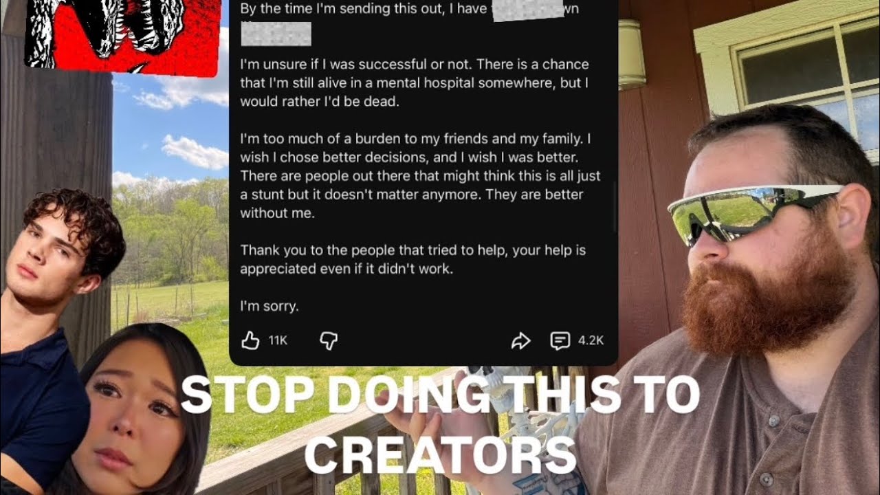 STOP DOING THIS TO CREATORS. Unkowingly extra Emily. Clavicular. 