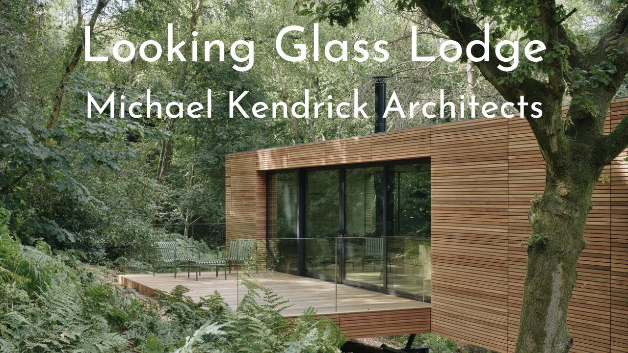 Looking Glass Lodge by Michael Kendrick Architects in UK